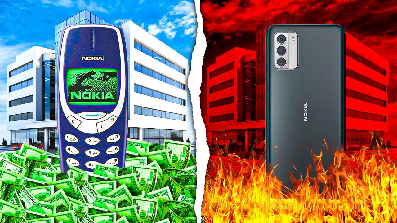 Nokia: the rise and fall of a mobile giant - YouTube
