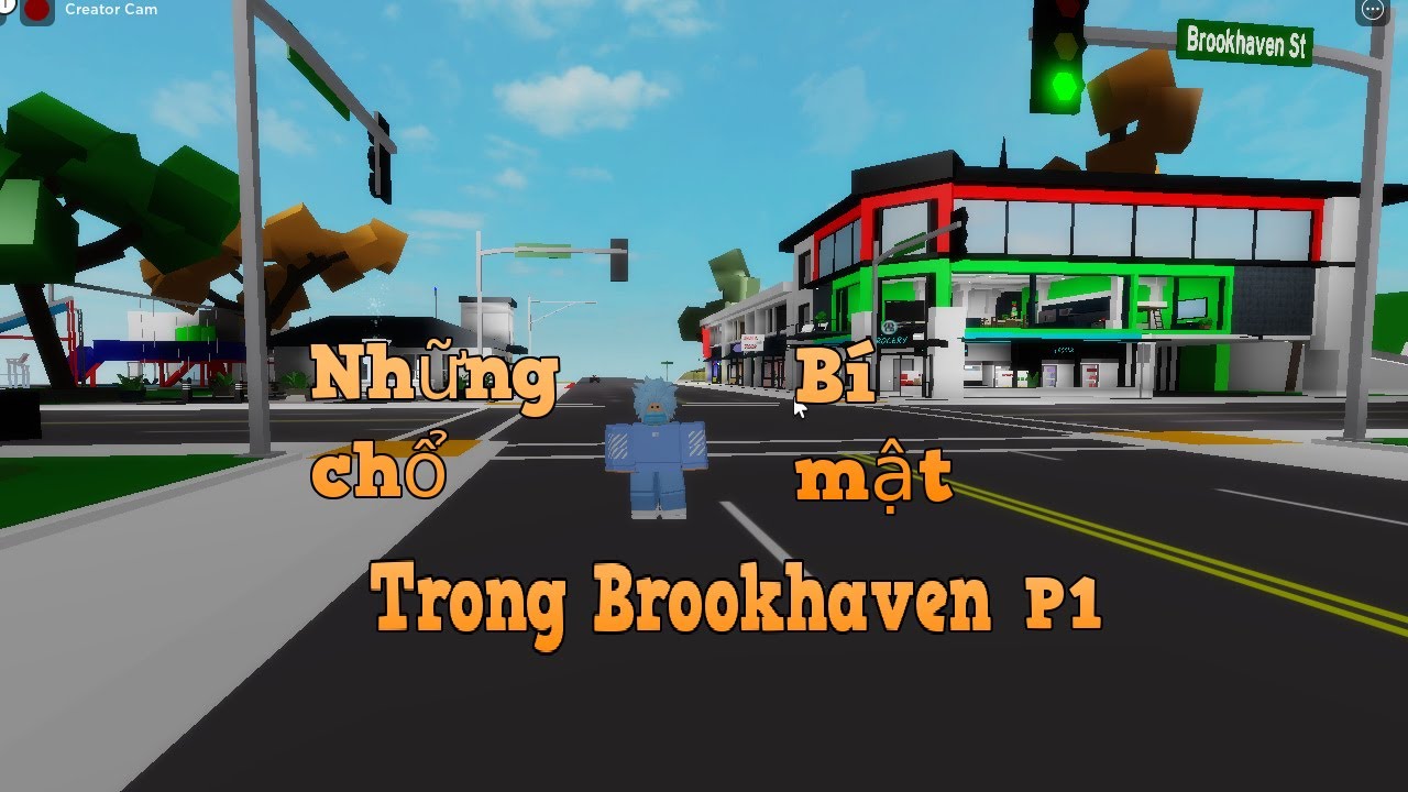 NHỮNG CHỔ BÍ MẬT TRONG BROOKHAVEN (P1) - YouTube