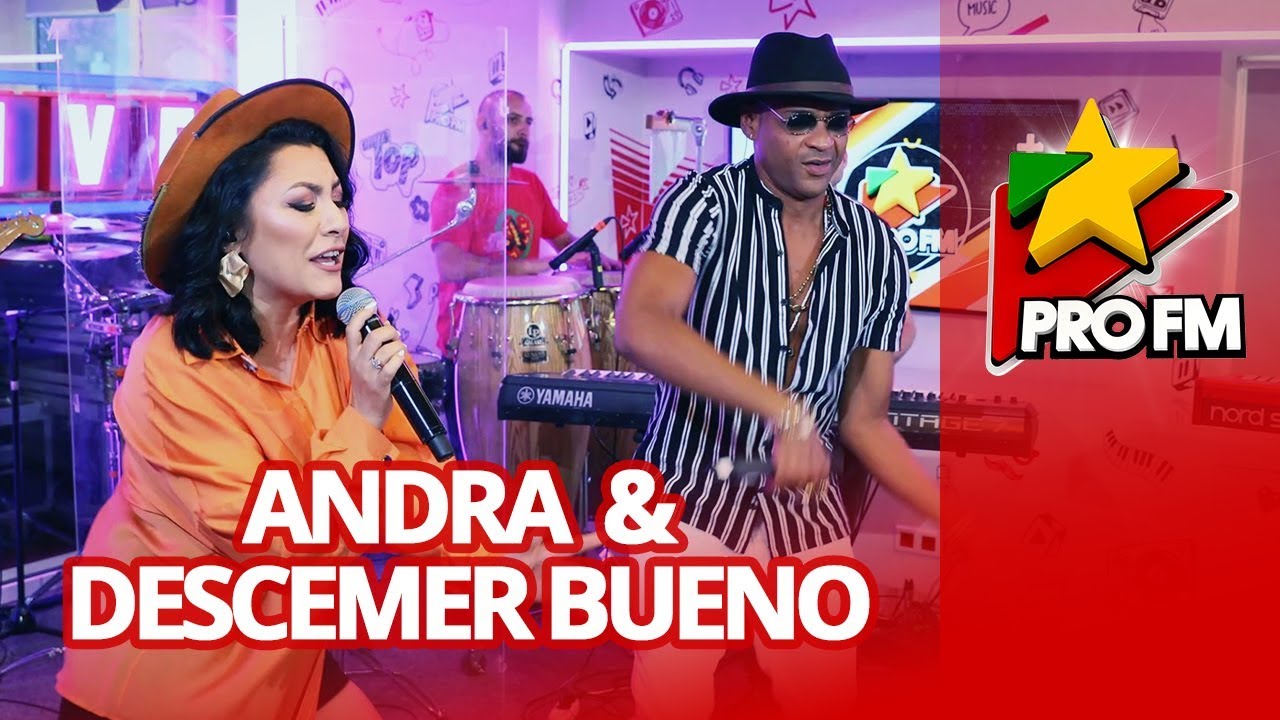 ANDRA & Descemer Bueno - Camarero | ProFM LIVE Session - YouTube
