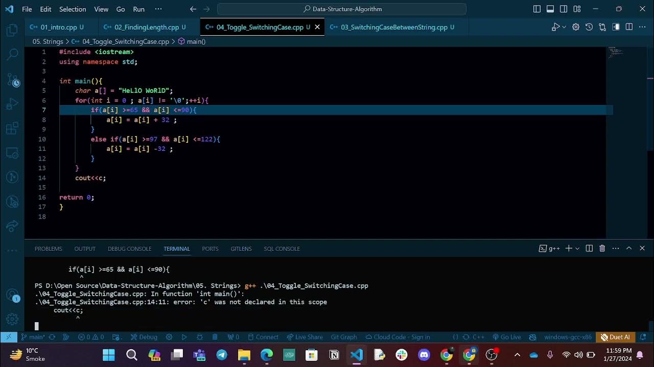 How To Convert Lowercase String To Uppercase Vice Versa In C YouTube how-to-convert-lowercase-string-to-uppercase-vice-versa-in-c-youtube