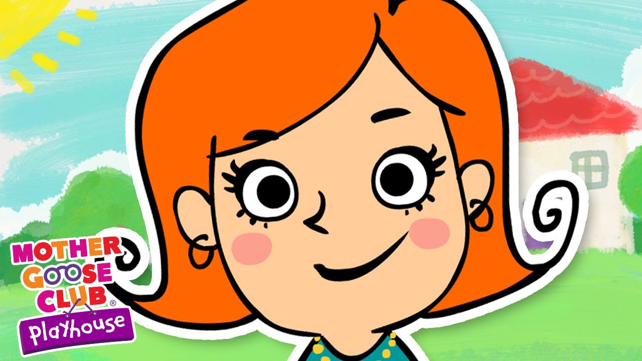 The Finger Family + More | Mother Goose Club Nursery Rhyme Cartoons ...