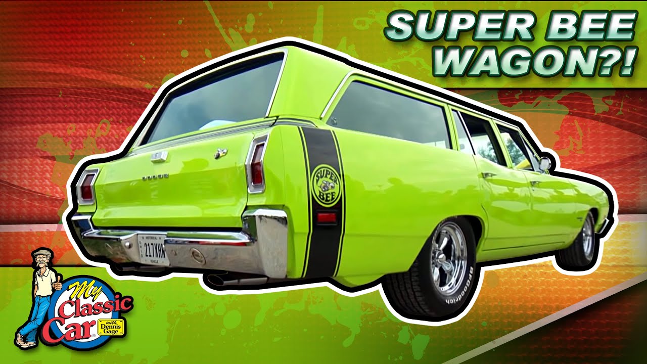 Super Bee Wagon | Willys Pickup | GMC COE Wrecker | VW Truck "The Toad ...