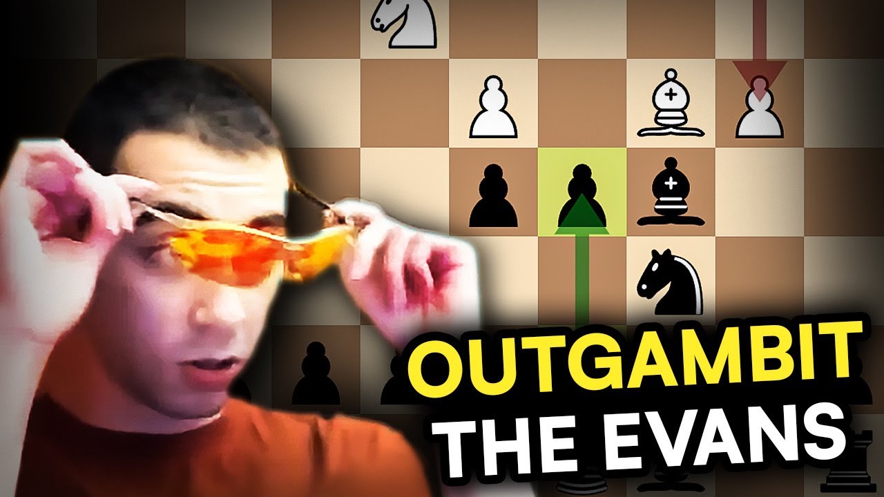 Learn the Hein COUNTERGAMBIT vs the Evans Gambit! - YouTube