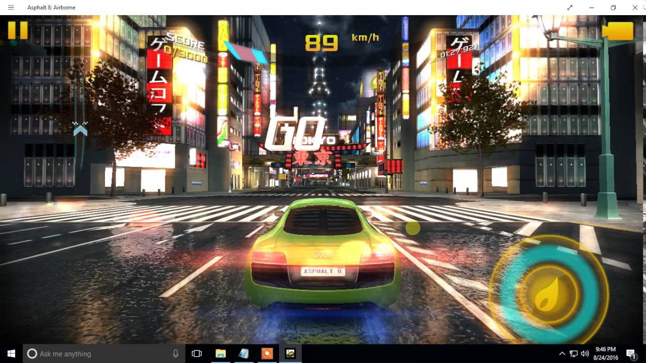 GATE DRIFT IN ASPHALT 8 /for windows 8,8.1,10 - YouTube