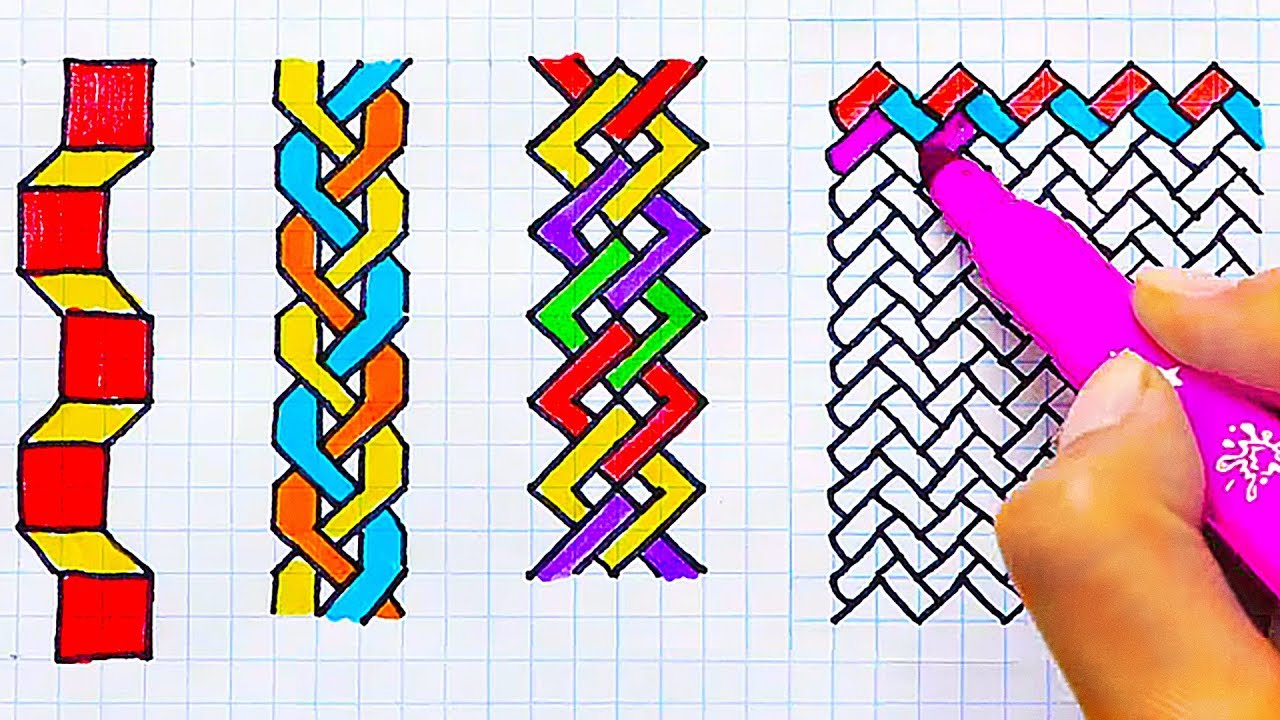 23 ART TECHNIQUES YOU'VE NEVER SEEN BEFORE - YouTube