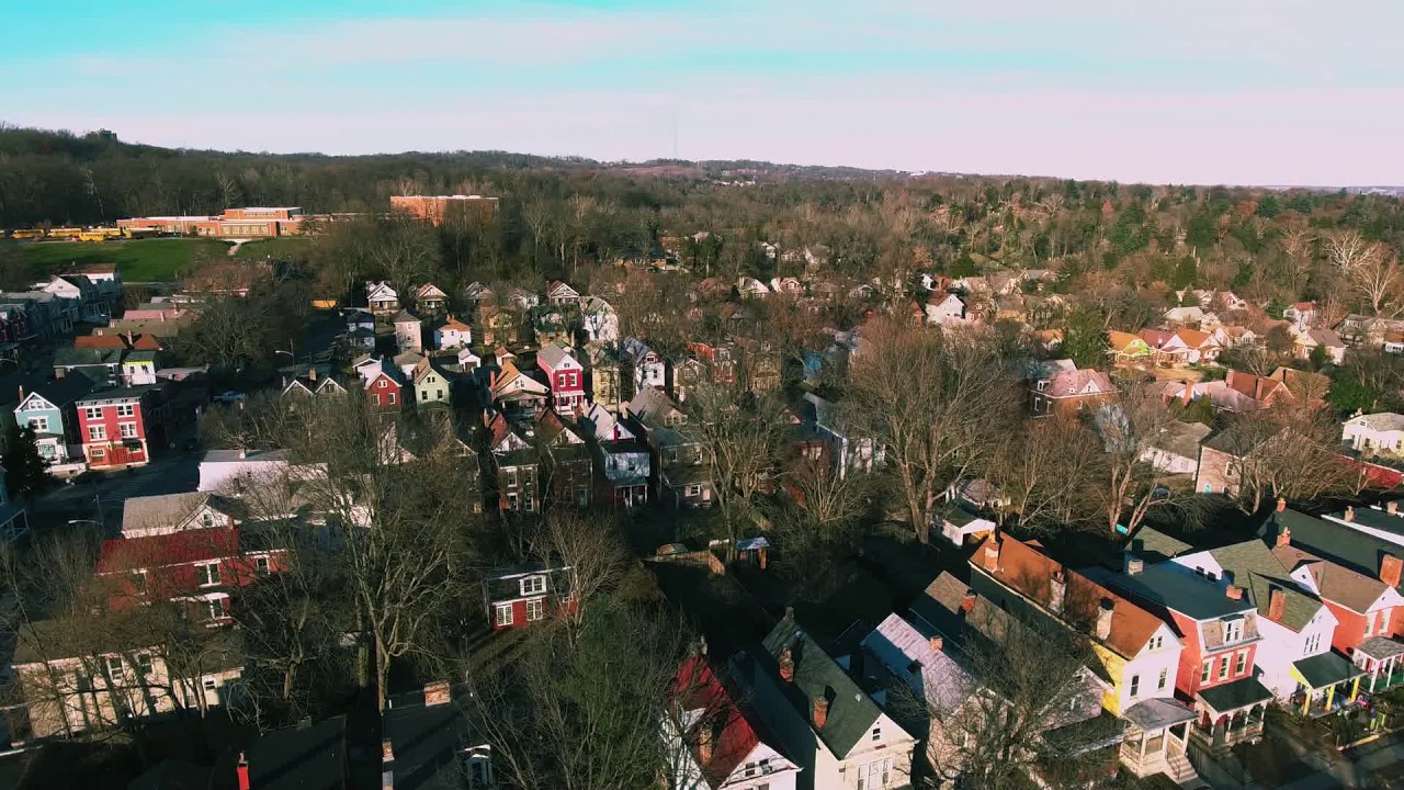 Cincinnati - Northside Drone Footage - YouTube