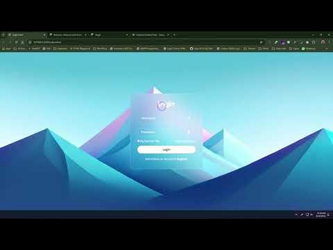 How to create Login Page Glass Morphism in HTLM & CSS l Abacus - YouTube