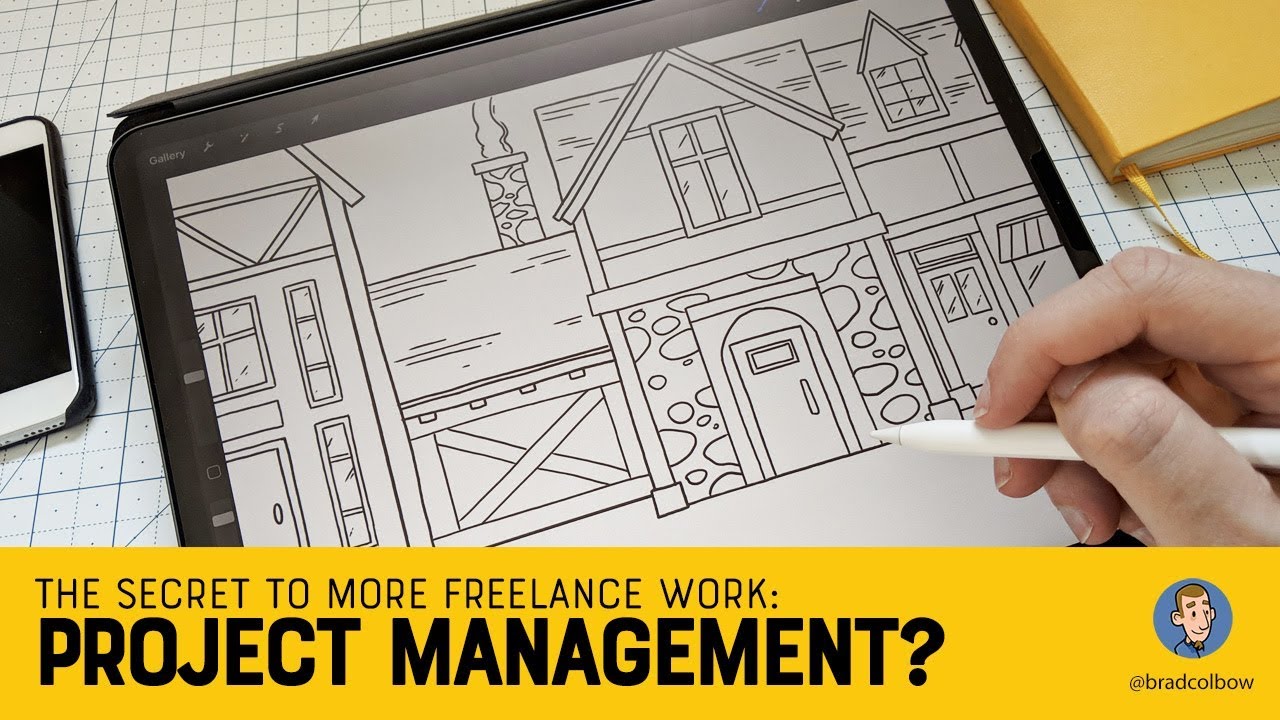 The Secret to More Freelance Work: Project Management? - YouTube