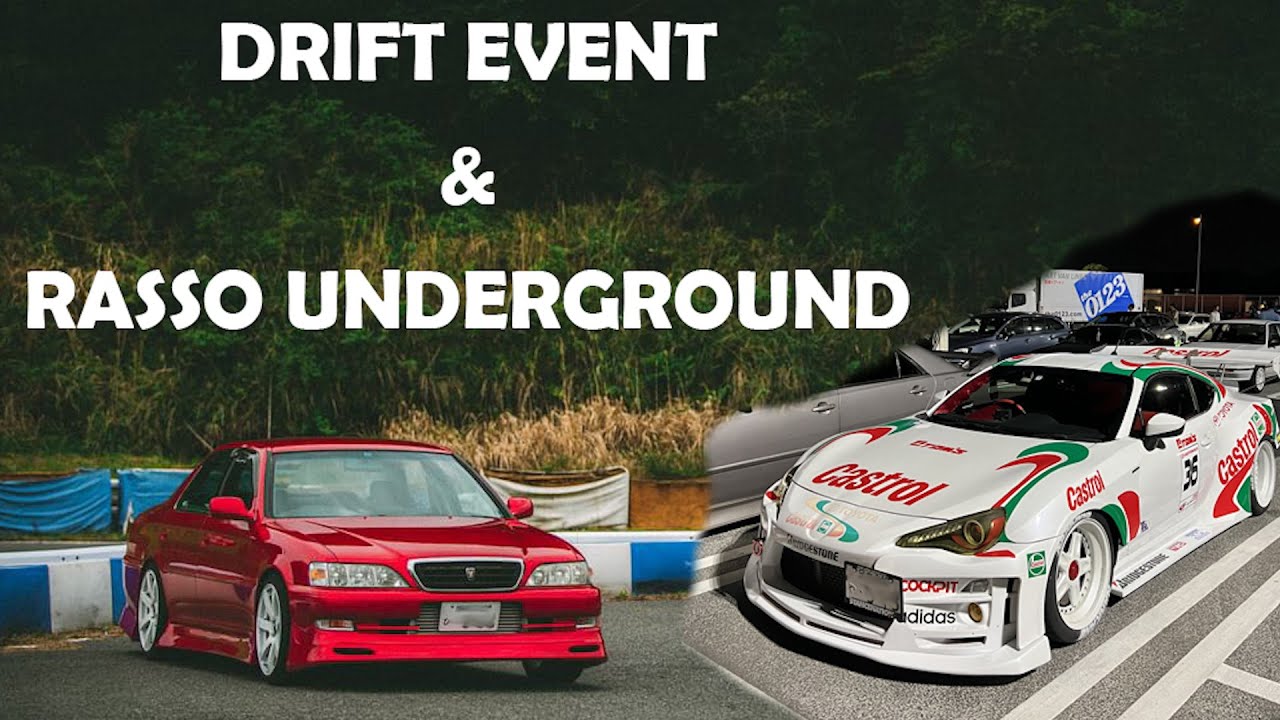 Allons voir du Drift en Cresta et RASSO Underground - YouTube