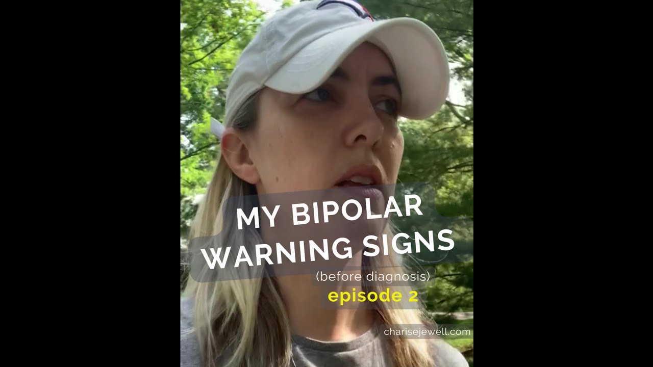 My bipolar warning signs - episode 2 - YouTube