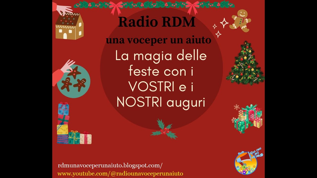 Natale 2024 - I vostri ed i nostri auguri (Onlus, ascoltatori e staff ...