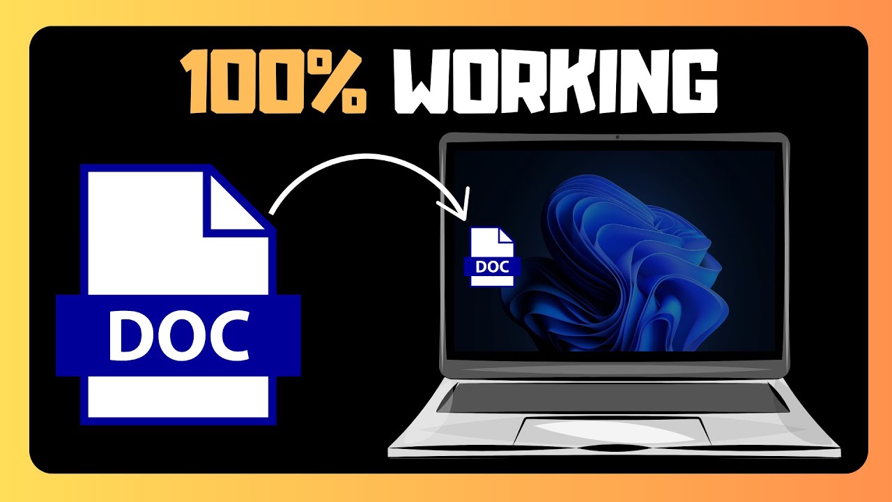 EASY WAYS To SAVE Microsoft Word Document To Desktop In Windows 11 - YouTube