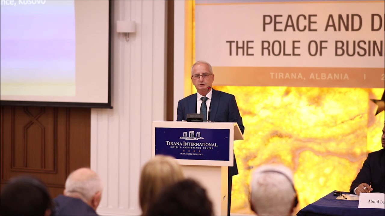 Mr. Haki Shatri: Former Minister of Finance, Kosovo - YouTube