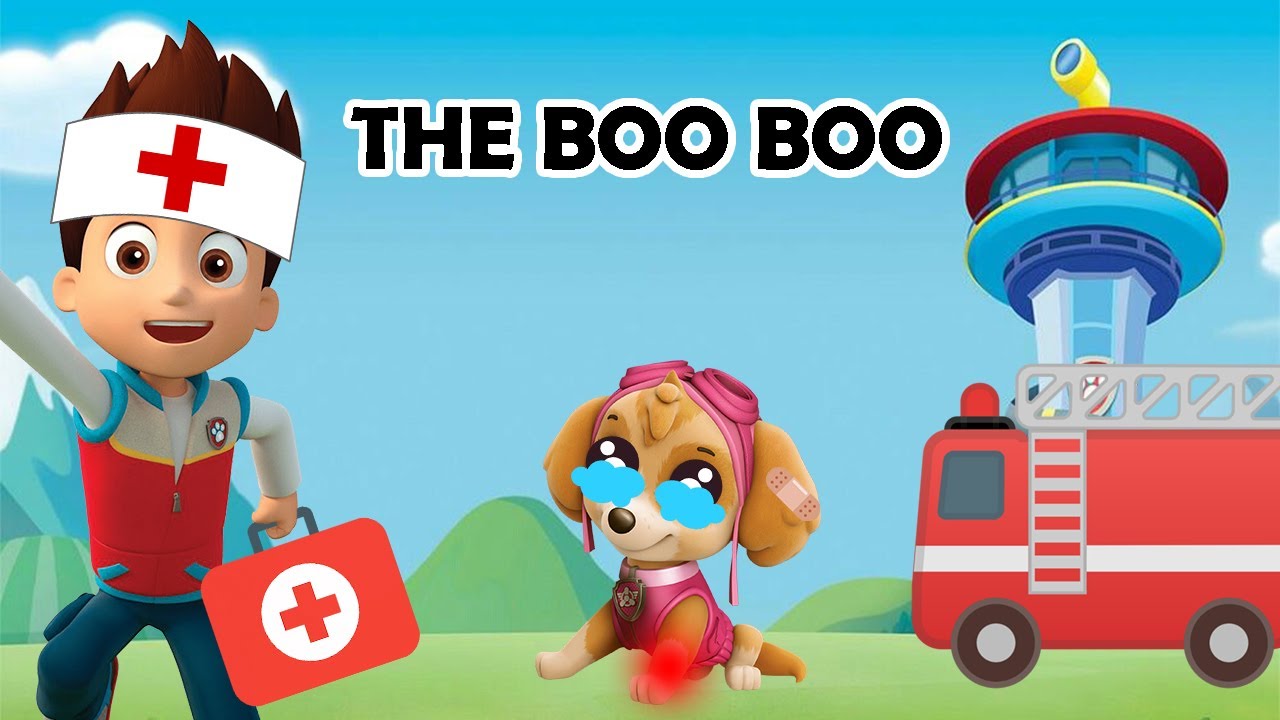 THE BOO BOO SONG PATRULHA CANINA (O grande dodói da patrulha canina ...