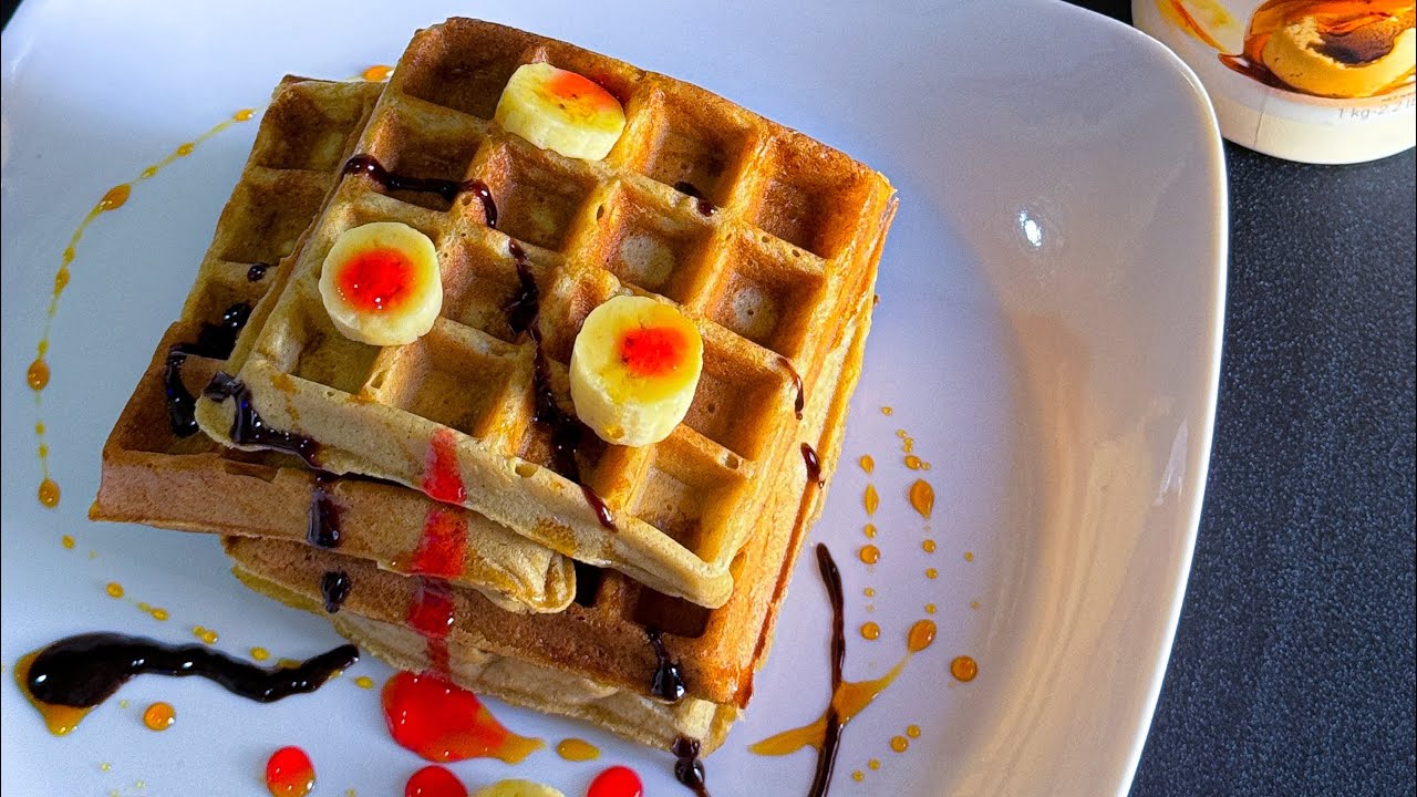 HOW TO MAKE FLUFFY HOMEMADE WAFFLES | STEP BY STEP METHOD - YouTube