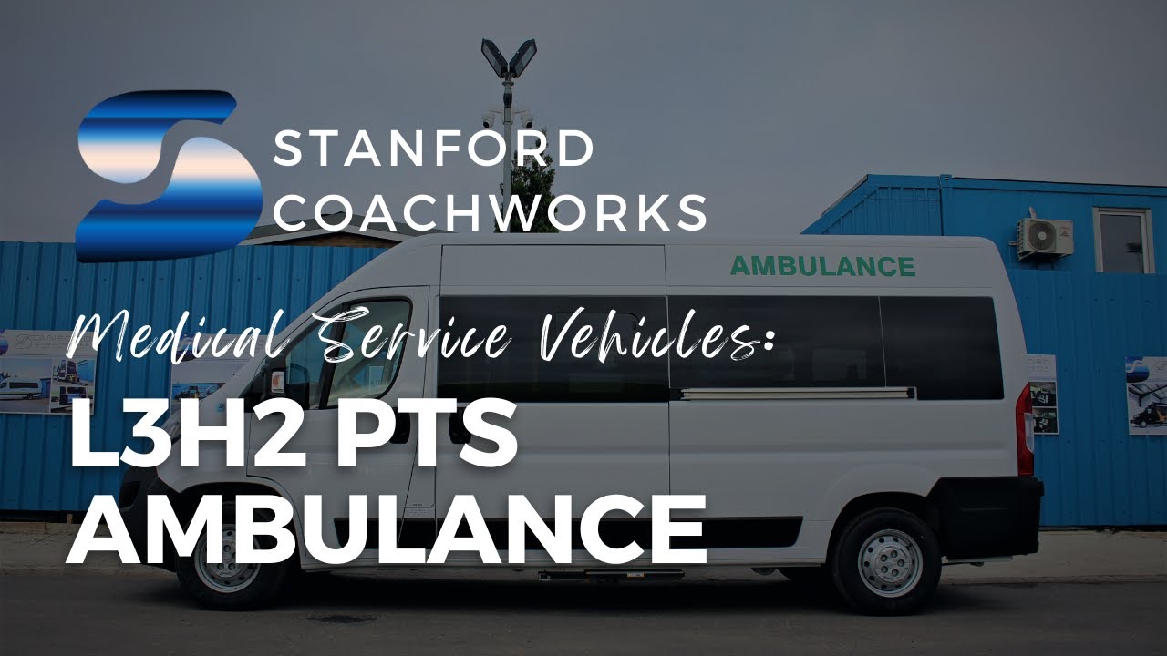 Medical Service Vehicles: L3H2 PTS Ambulance Conversion - YouTube