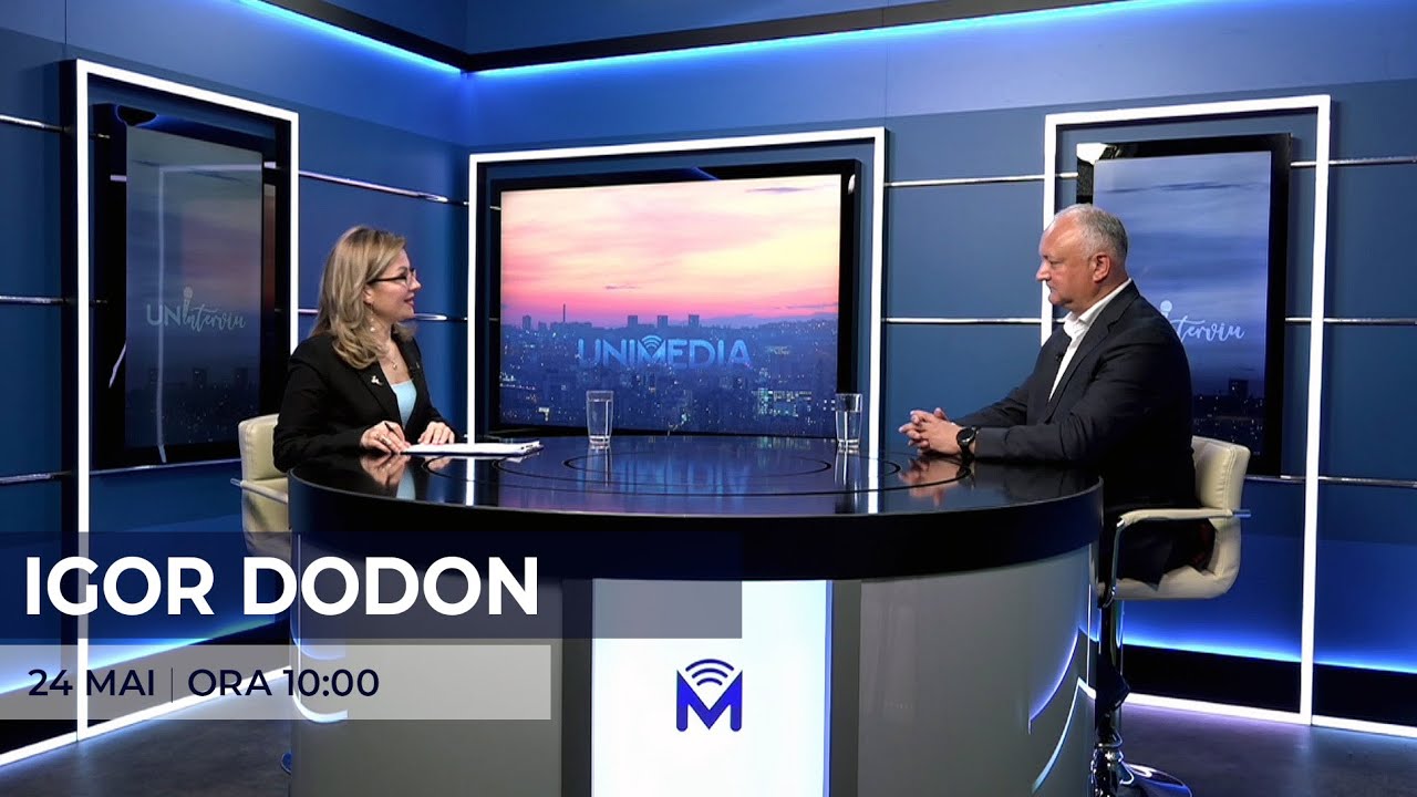 PROMO UNInterviu cu Igor Dodon - YouTube