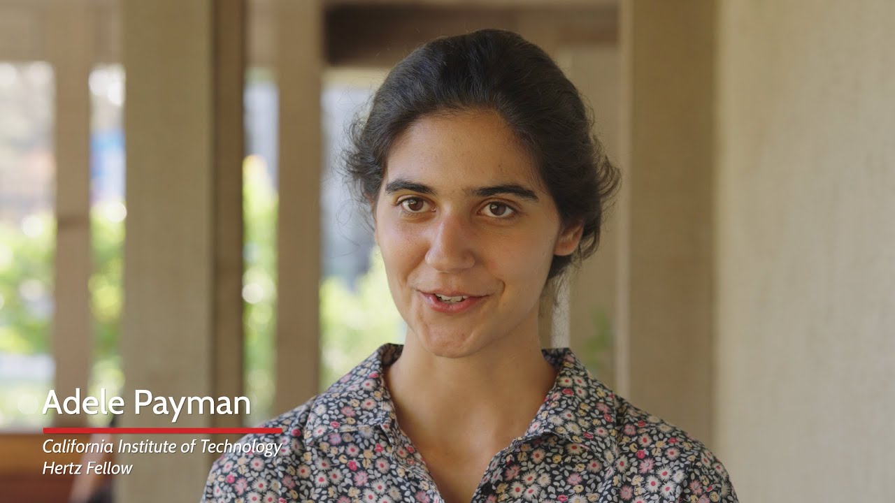 Hertz Fellows Invite You to Apply for the Hertz Fellowship - YouTube