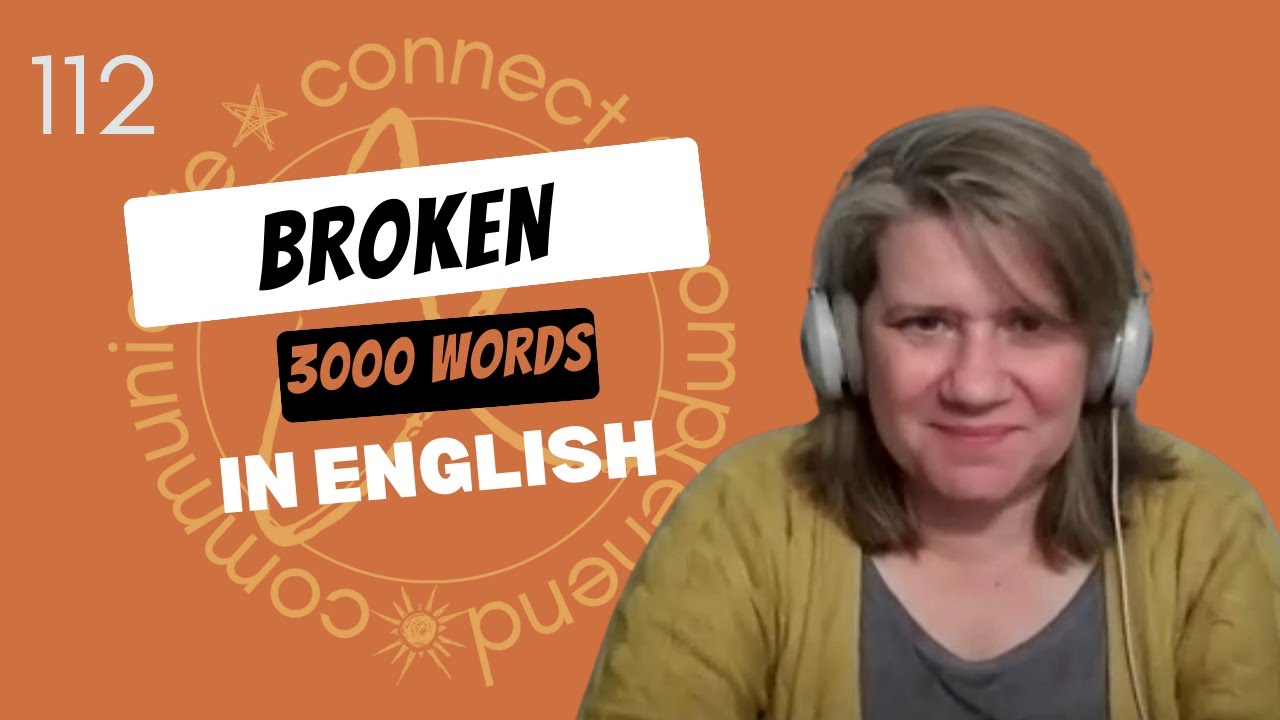 Learn English Vocabulary: "broken" - Definitions, Usage, Collocations ...