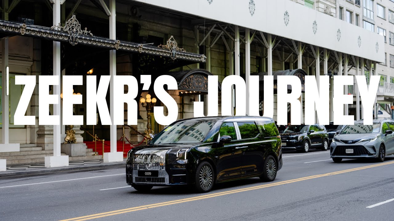 Zeekr's Debut at NYSE | 3 Years of Zeekr's Journey that Transformed the ...