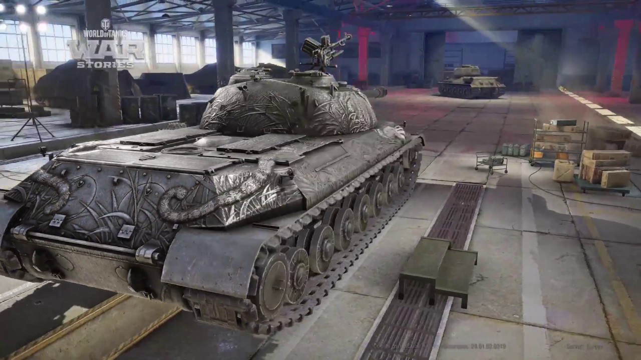 WOT on XBox One X, Alpine Tiger - YouTube