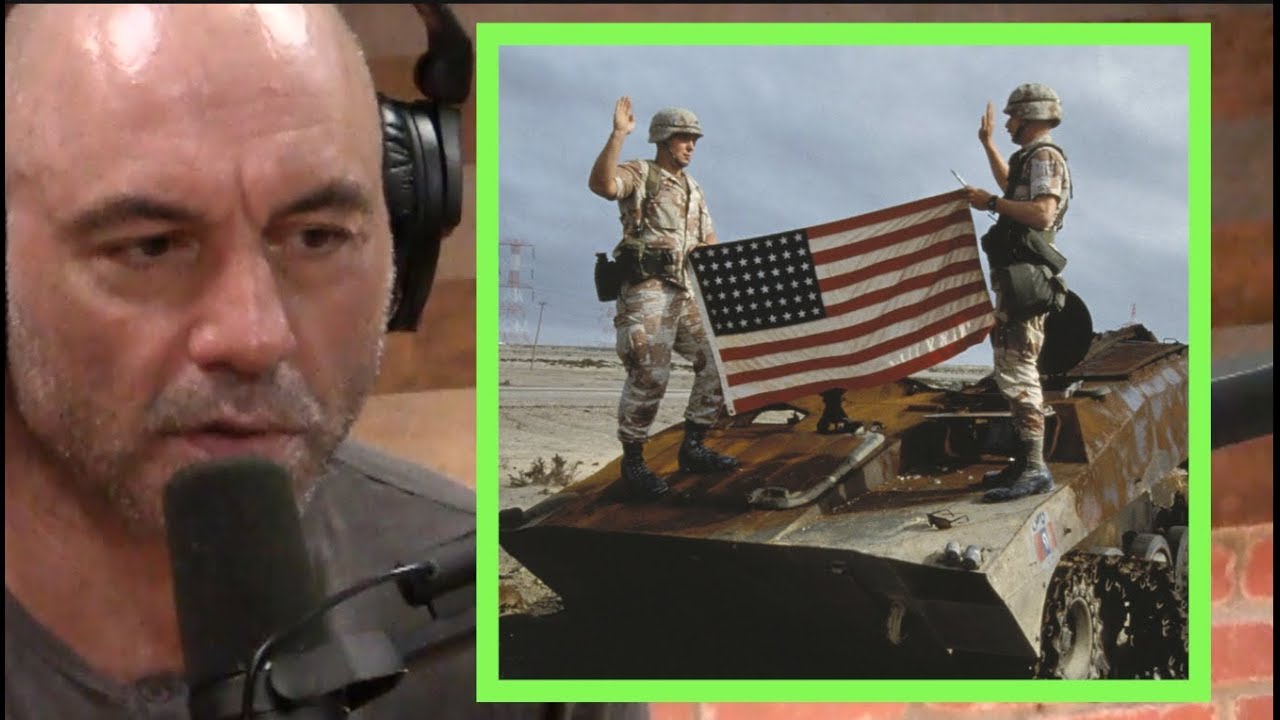 Joe Rogan | Is the Military Industrial Complex Necessary? w/Annie ...