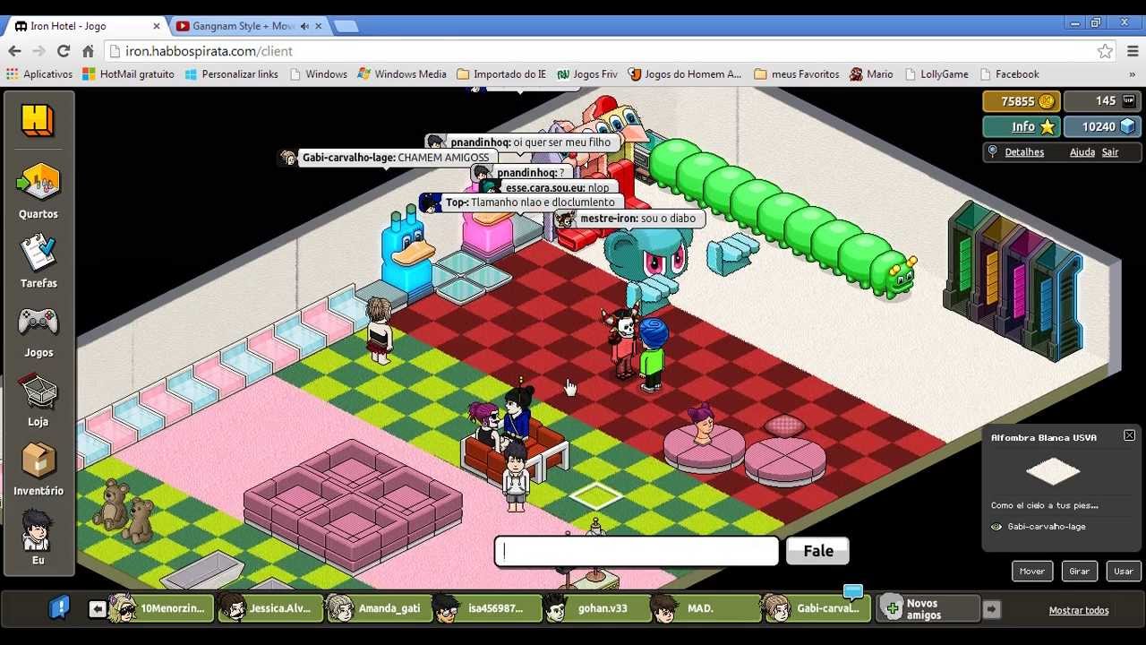 como adotar bebes no habbo - YouTube