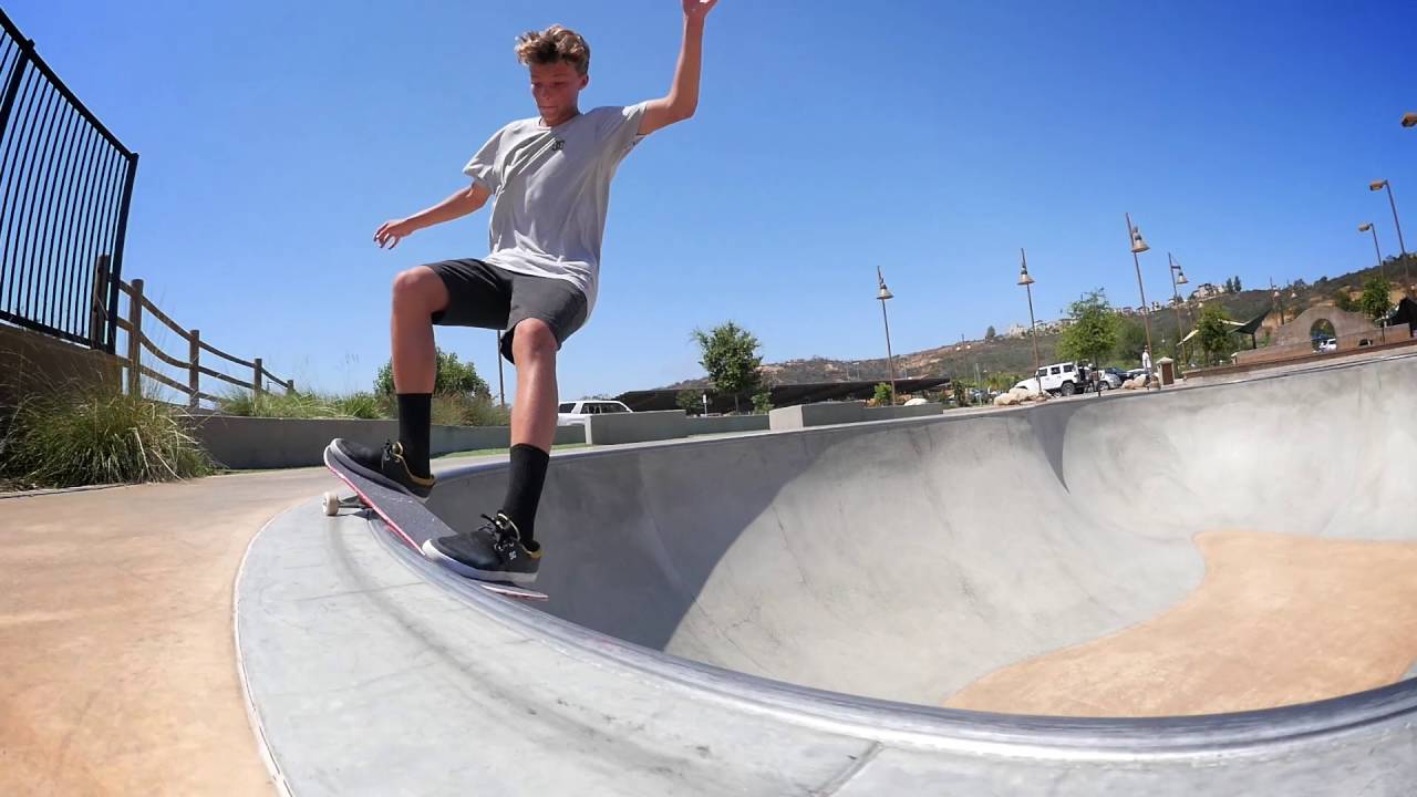 Josh Forsberg - 60 seconds skateboarding - YouTube