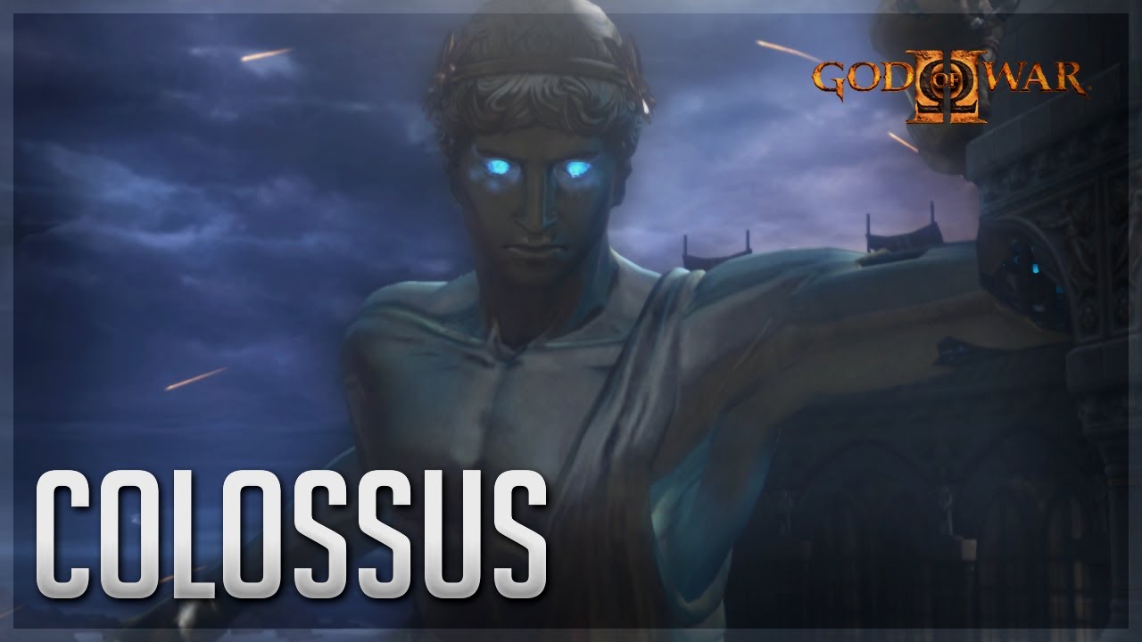 COLOSSUS OF RHODES | BOSS FIGHT | GOD OF WAR II - YouTube