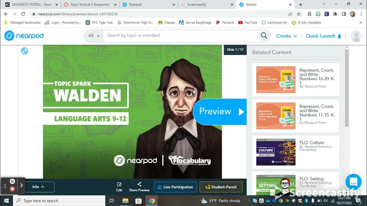 A Quick Introduction to Nearpod. - YouTube