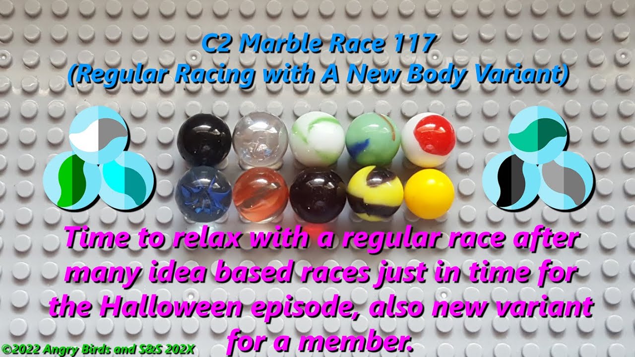 C2 Marble Race 117 (Regular Racing with A New Body Variant) - YouTube