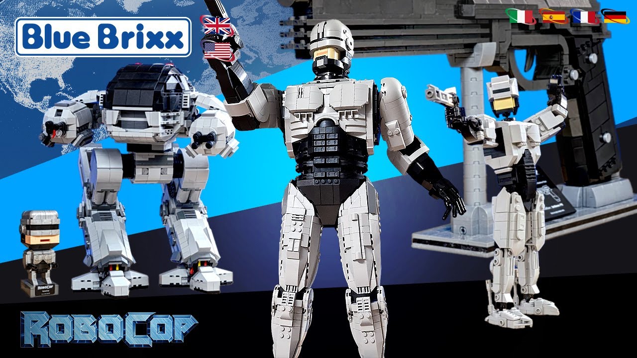 BlueBrixx Robocop - all sets & prototypes sneak peak! Official ...