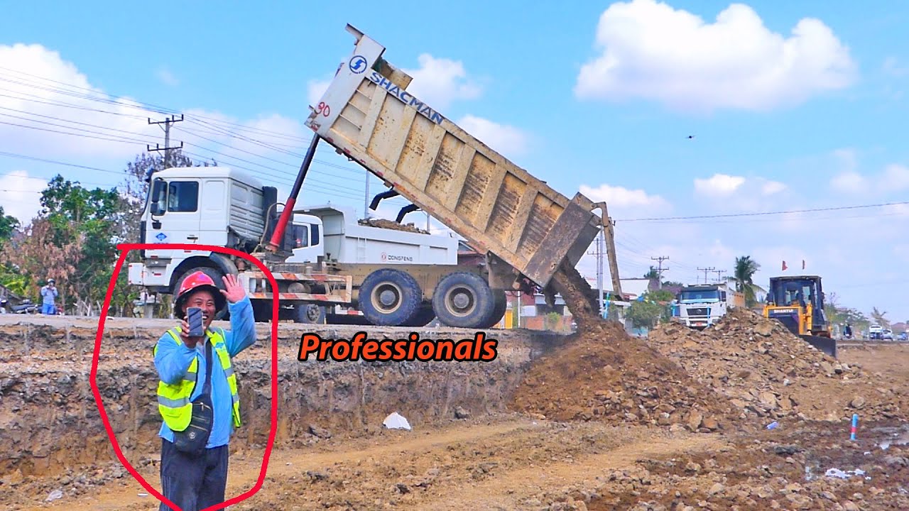 Wonderful action modern road construction technology - Fantastic Build ...