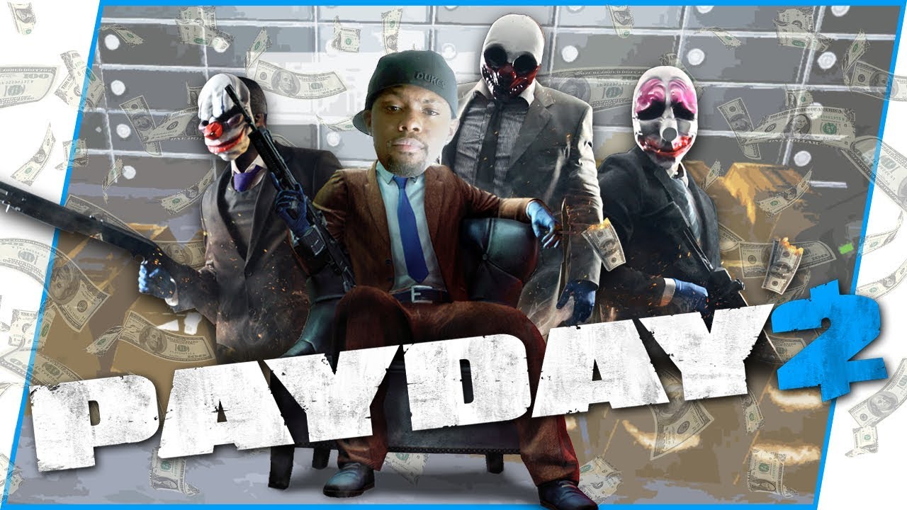 ROBBING A Bank With The Squad! - Payday 2 Gameplay - YouTube