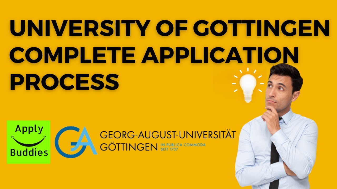 How to aaply to University of Göttingen Complete Application Process ...