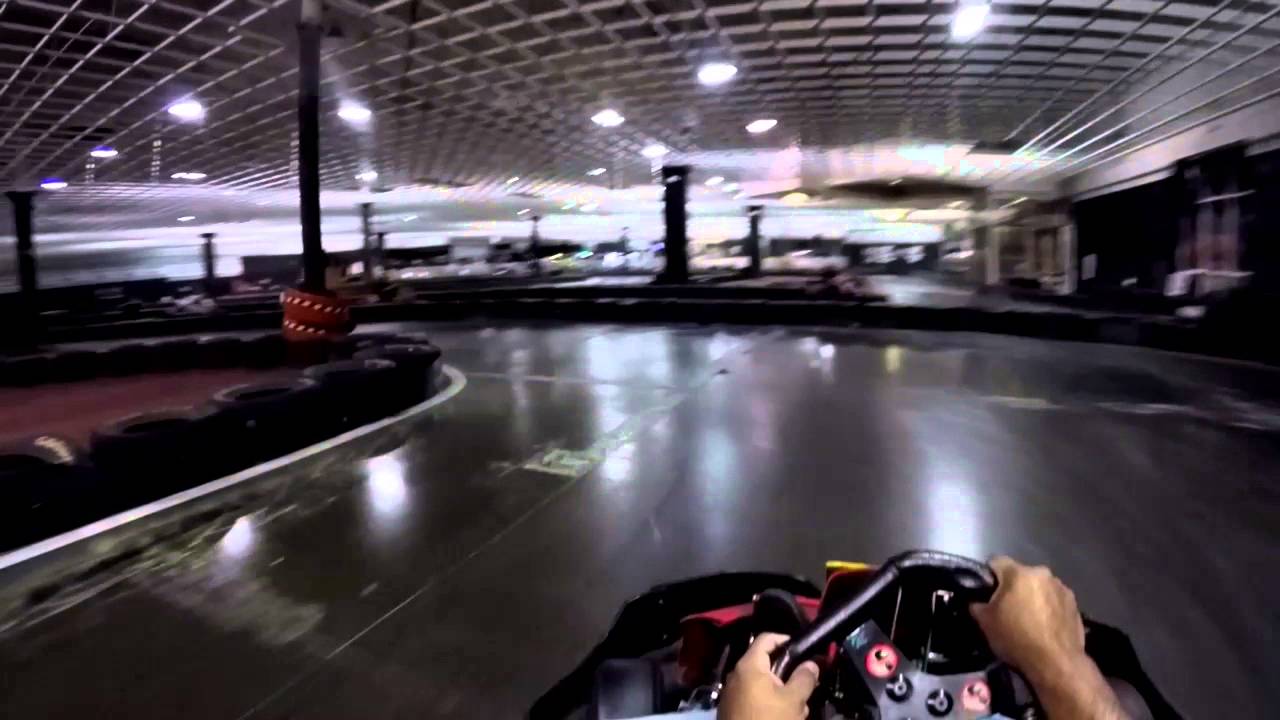 Fast Lap Indoor Kart Racing - Ontario, California - YouTube