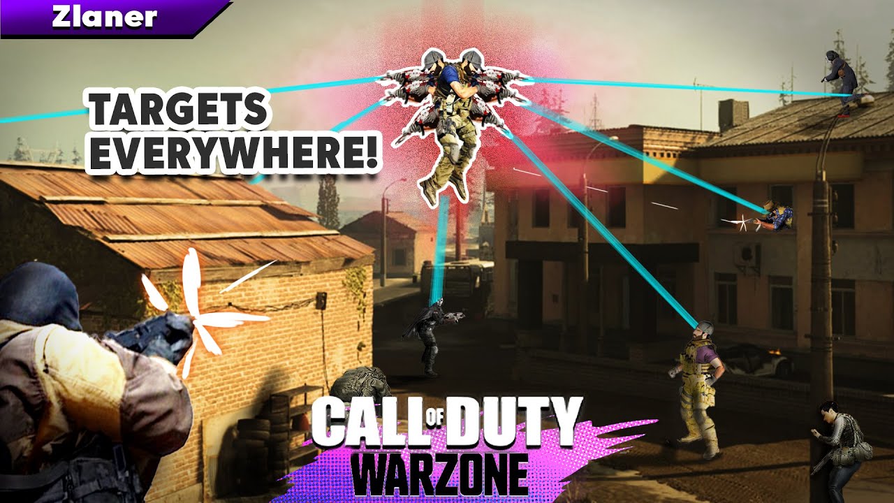 Zlaner - Warzone Loadouts IN ACTION (Highlights) - YouTube