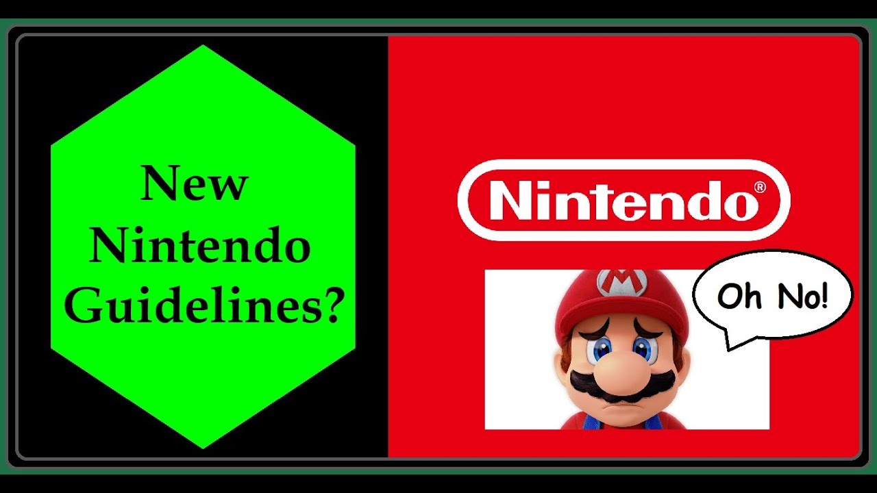 Nintendo's New Guidelines Could Threaten Streamers and Creators - YouTube
