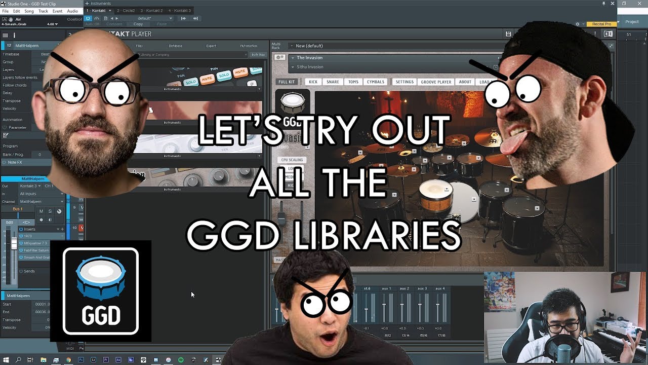 Let's try out ALL THE GGD LIBRARIES - YouTube