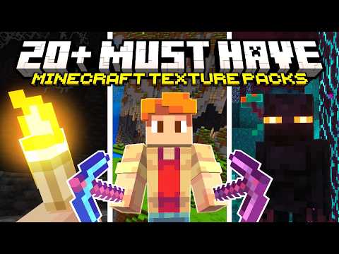 The 20+ Minecraft Texture Packs I Can't Live Without