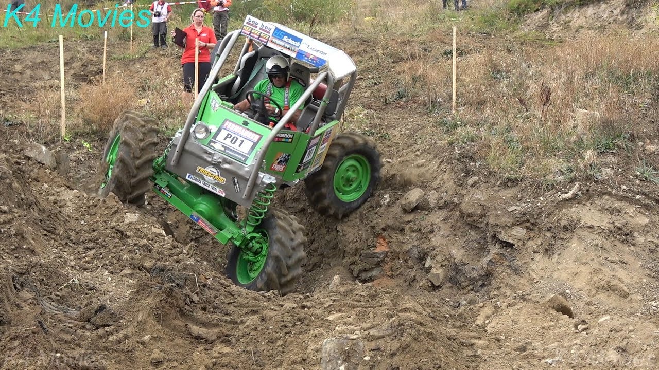 4x4 Prototype trucks in Europe truck trial | Limberg-maissau, 2018 ...