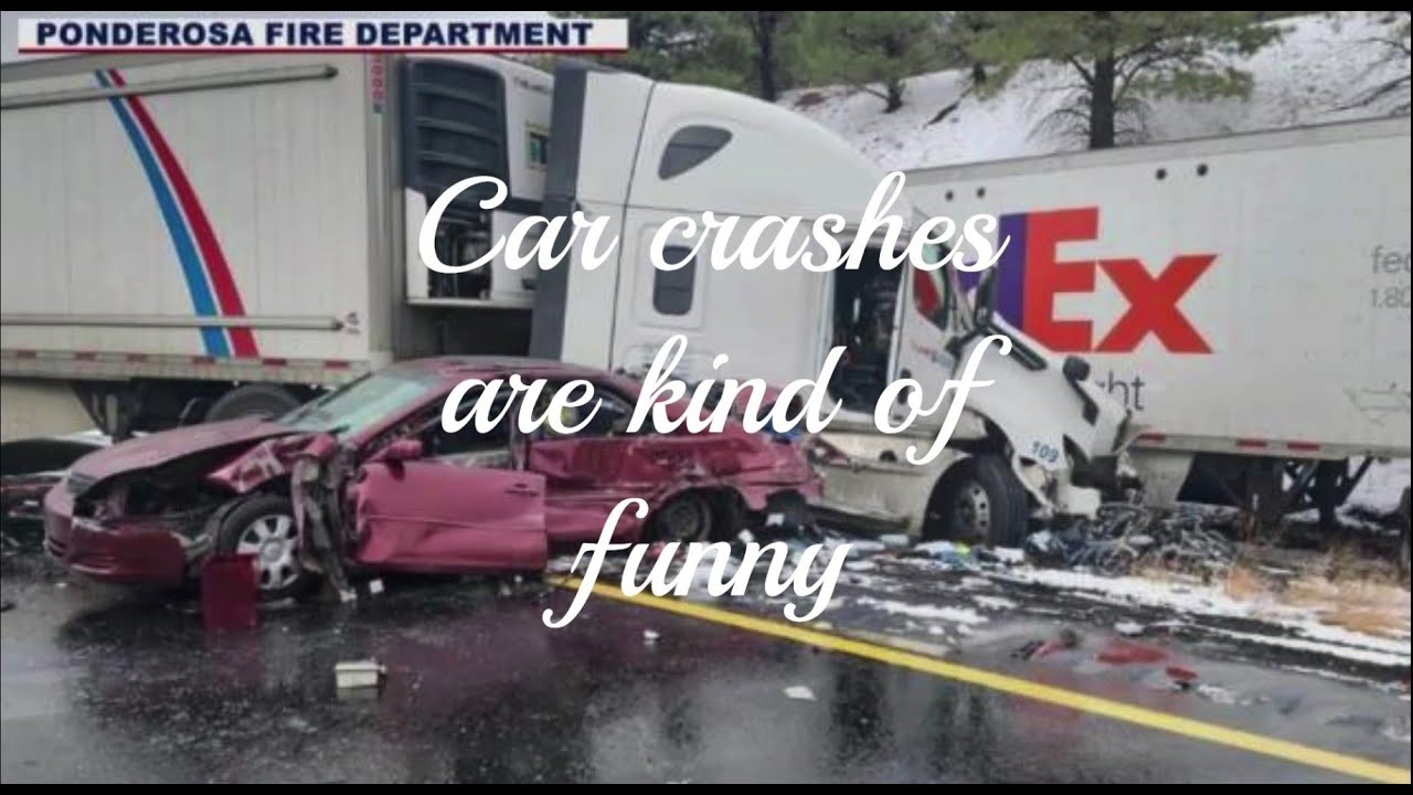 Car crashes are kind of funny... - YouTube