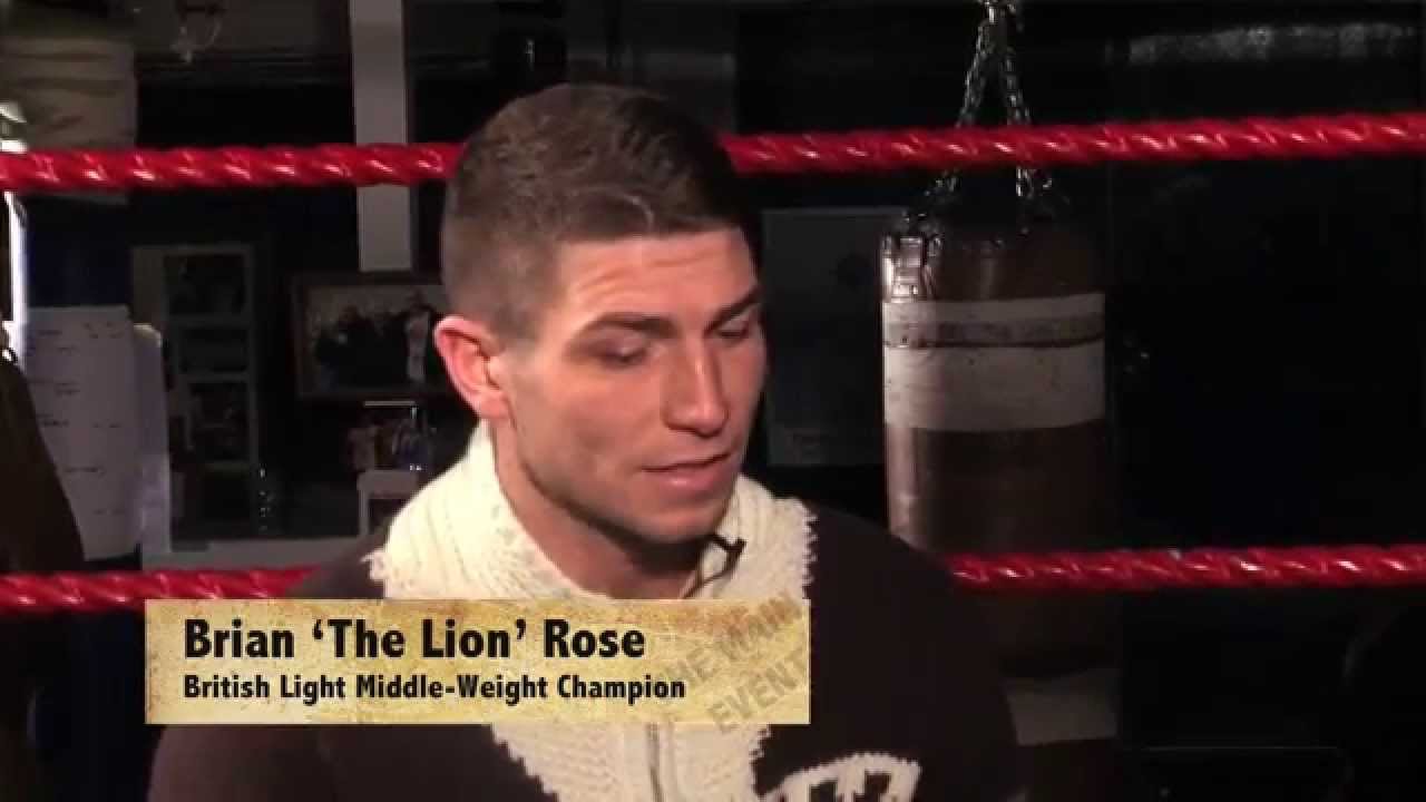 Brian Rose Interview - Main Event Boxing Show - 9/12/11 - YouTube
