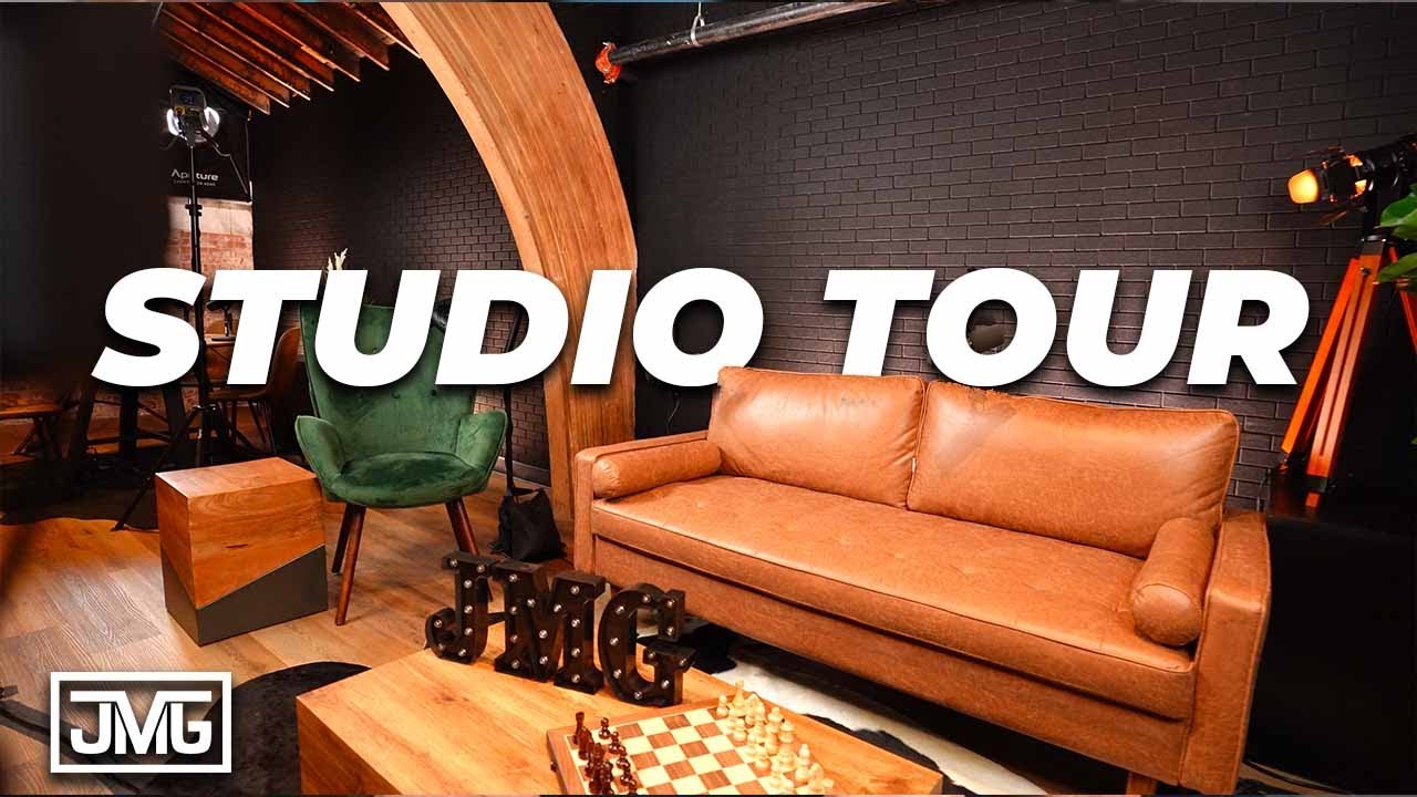 We Built the Ultimate Plug & Play Content Studio (Take the Tour) - YouTube