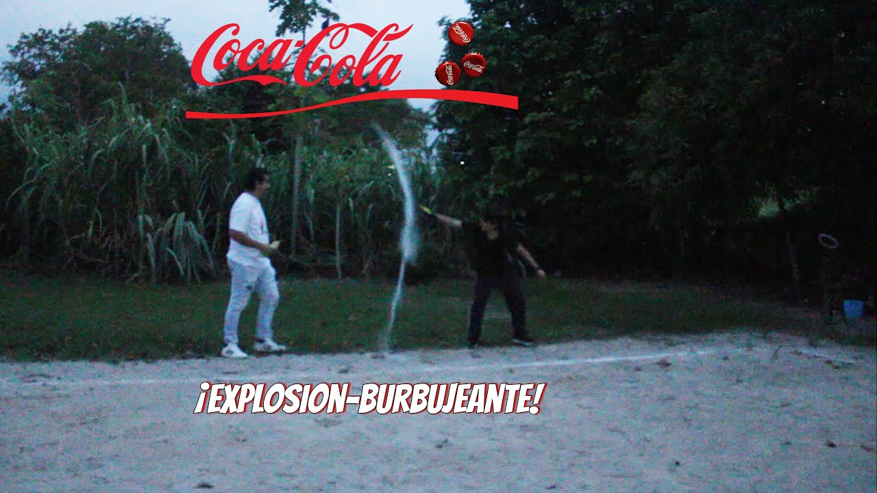 "Coca-Cola + Gas: El Experimento que No Te Puedes Perder" - YouTube