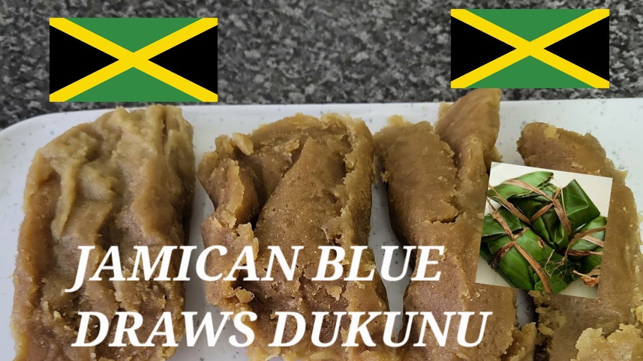 HOW TO MAKE THE REAL OLD TIME JAMAICA 🇯🇲 BLUE DRAWS DUKUNU..🇯🇲🇯🇲🇯🇲🇯🇲🇯🇲 ...