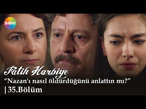 Feyza, Faiz'i suçluyor! | Fatih Harbiye 35. Bölüm