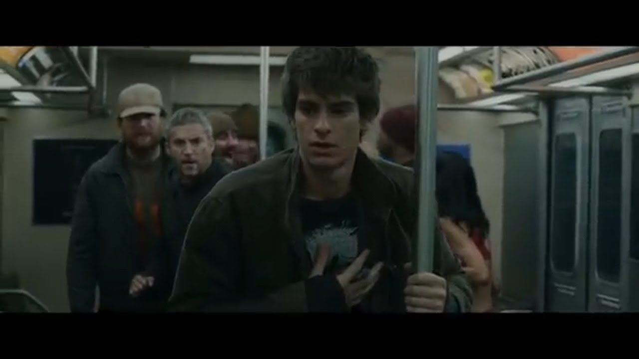Spider- man subway fight scene, / The amazing spider man 2012 Movie ...