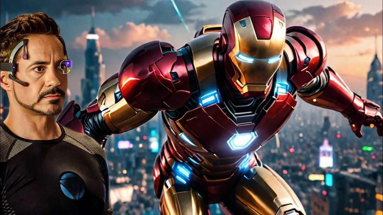 Iron-Man First Movie Full Story in Hindi - YouTube
