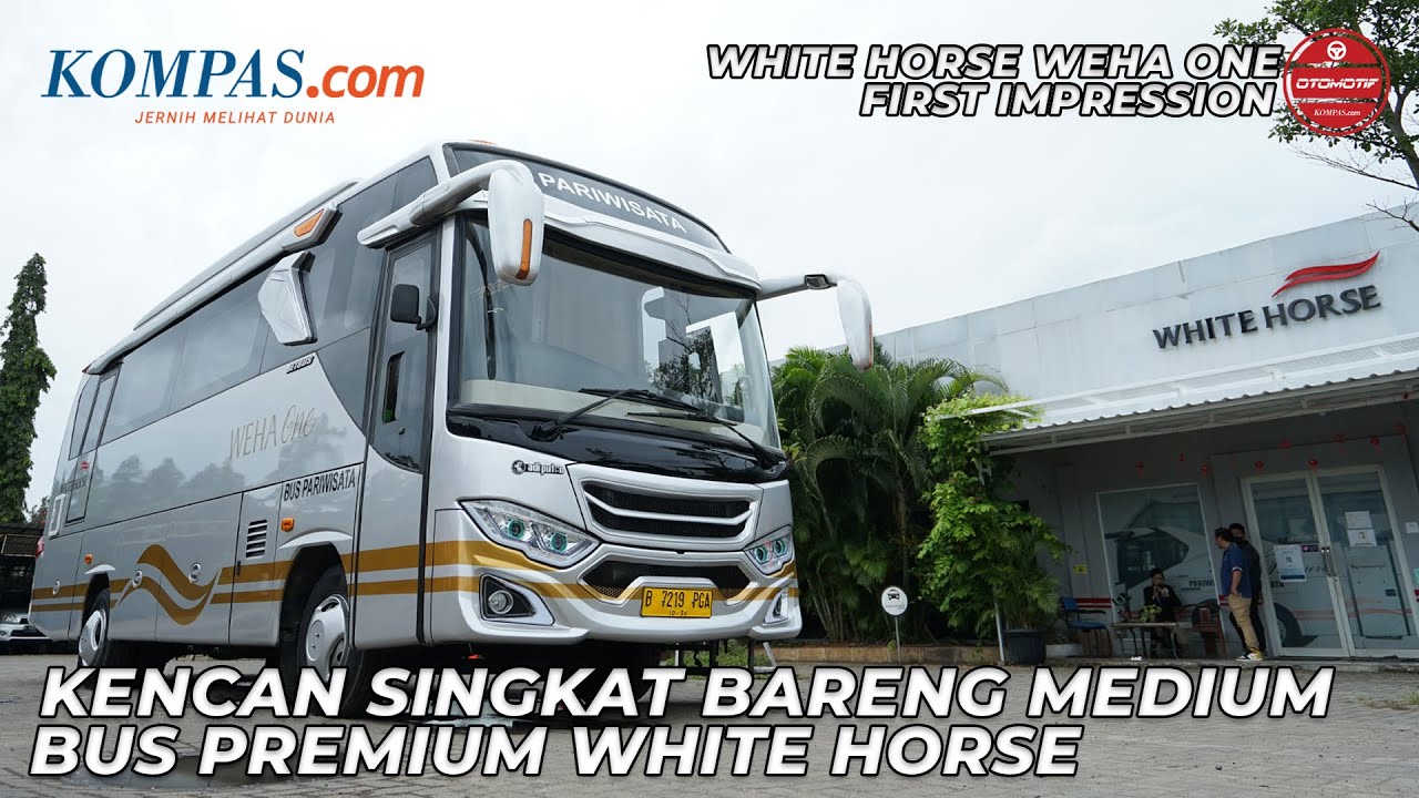 WHITE HORSE WEHA ONE LUXURY MEDIUM BUS | Kencan Singkat Bareng Medium ...